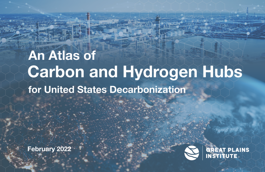 Carbon and Hydrogen Hubs Atlas - Carbon Action Alliance