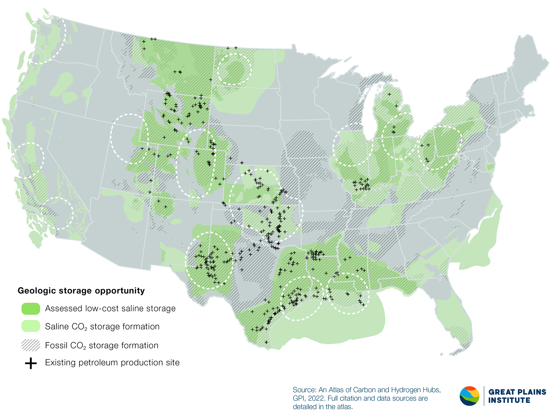GPI Releases Carbon and Hydrogen Hubs Atlas for US Decarbonization ...